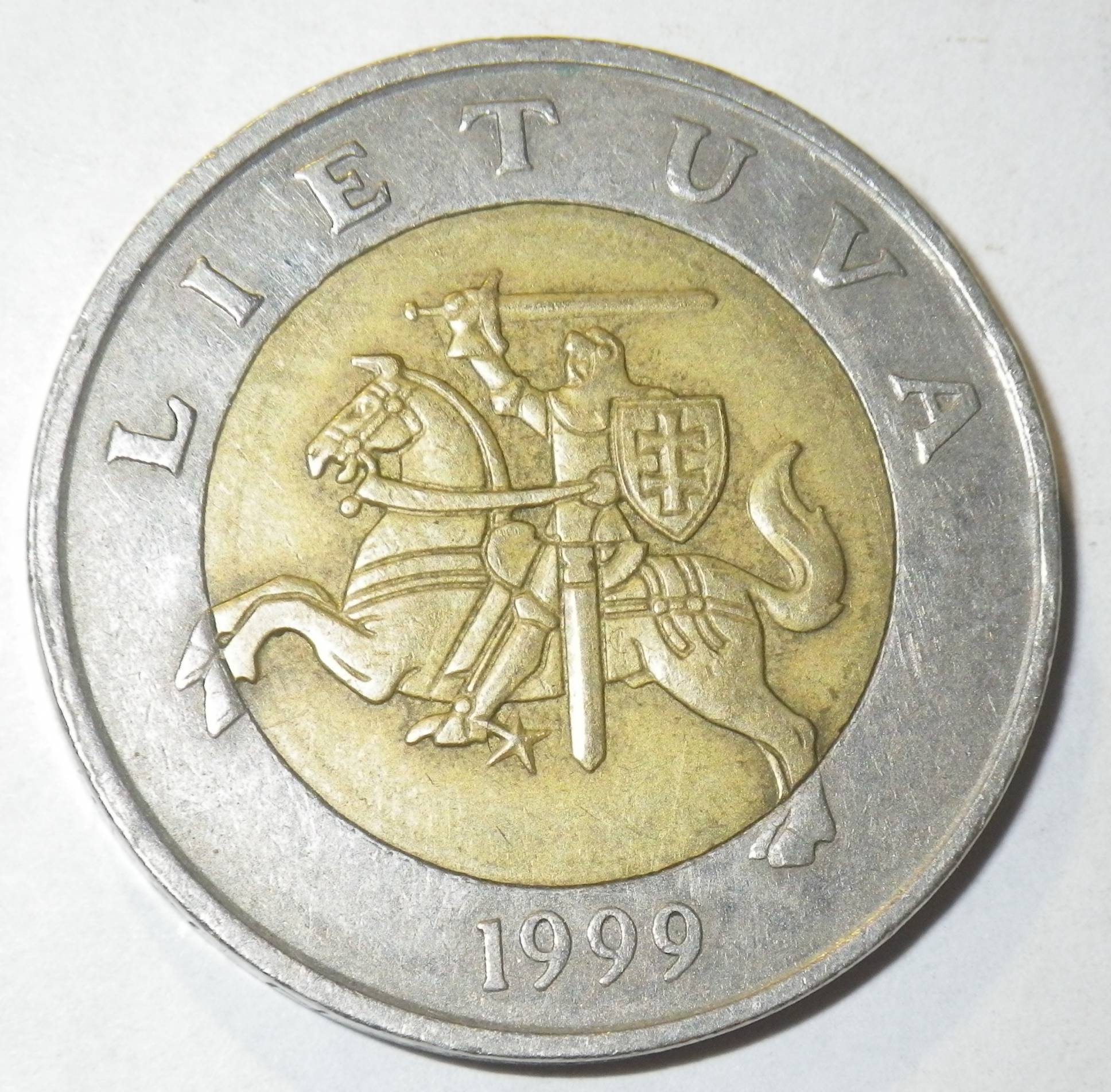 5 litai 1999 Lietuva | 23923270