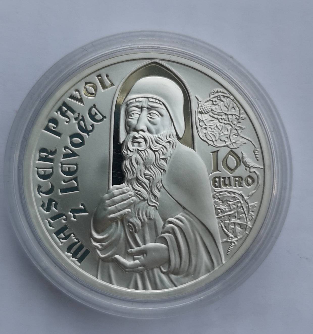 Slovakija 10 eurų 2012 m. KM# 122 Proof AG | 23806488