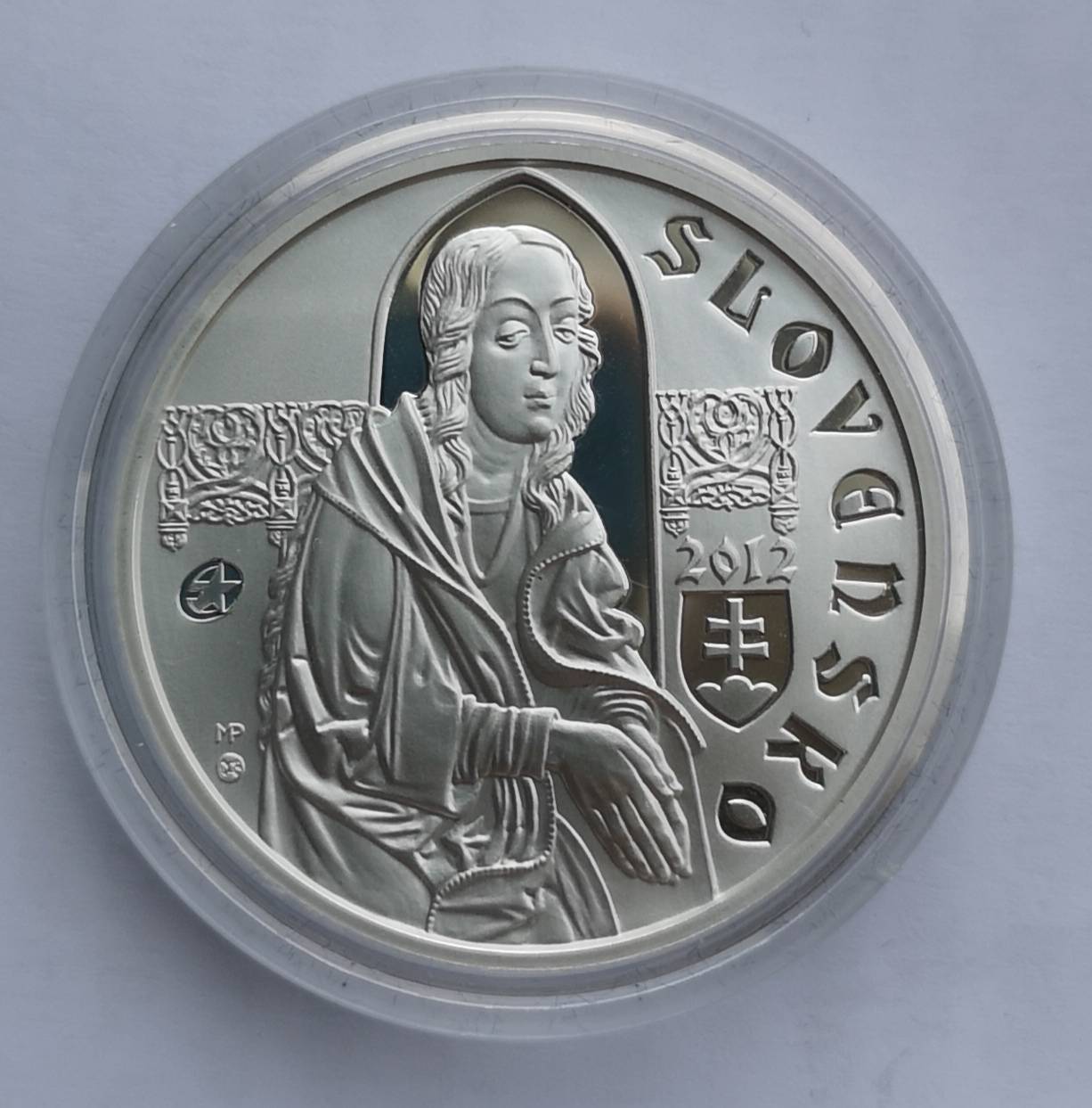 Slovakija 10 eurų 2012 m. KM# 122 Proof AG | 23806488