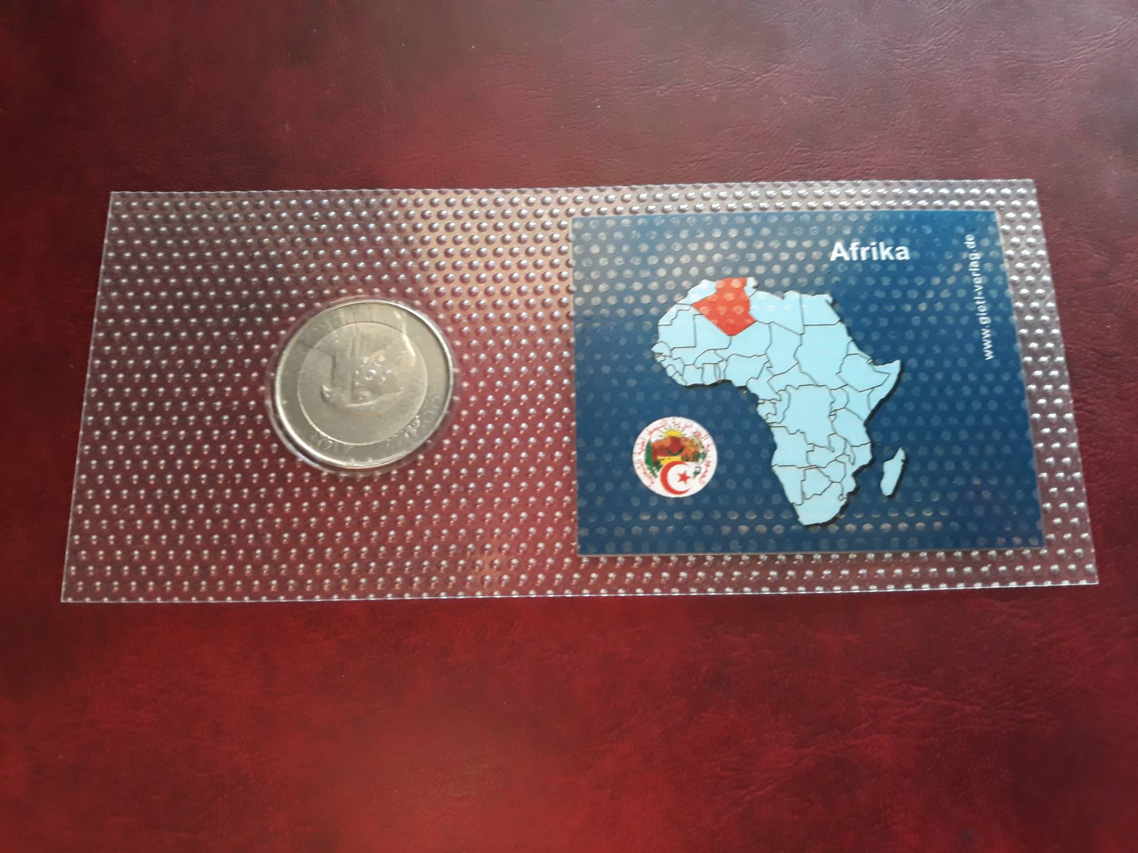 10 Dinarų 2006 Alžyras spec. įpakavime KM# 124 | 23923284