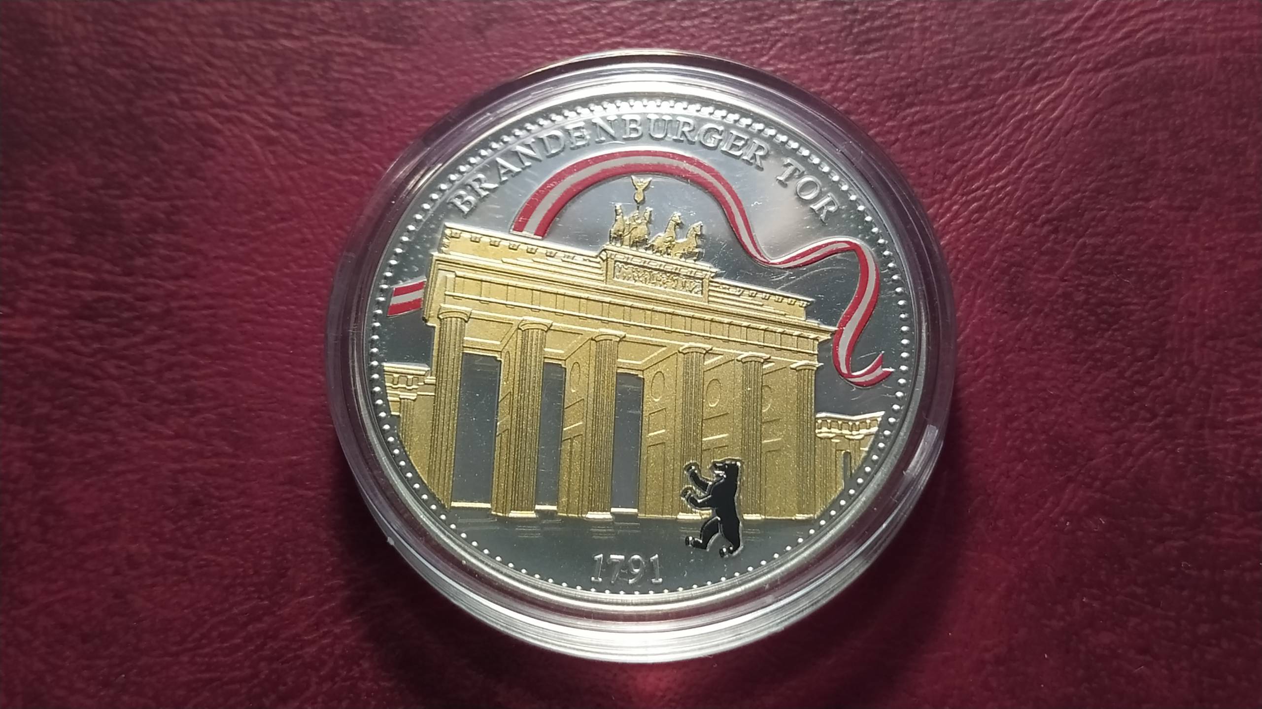 Sidabrinis Brandenburgo vartai 775 Metai Berlynui | 25143200