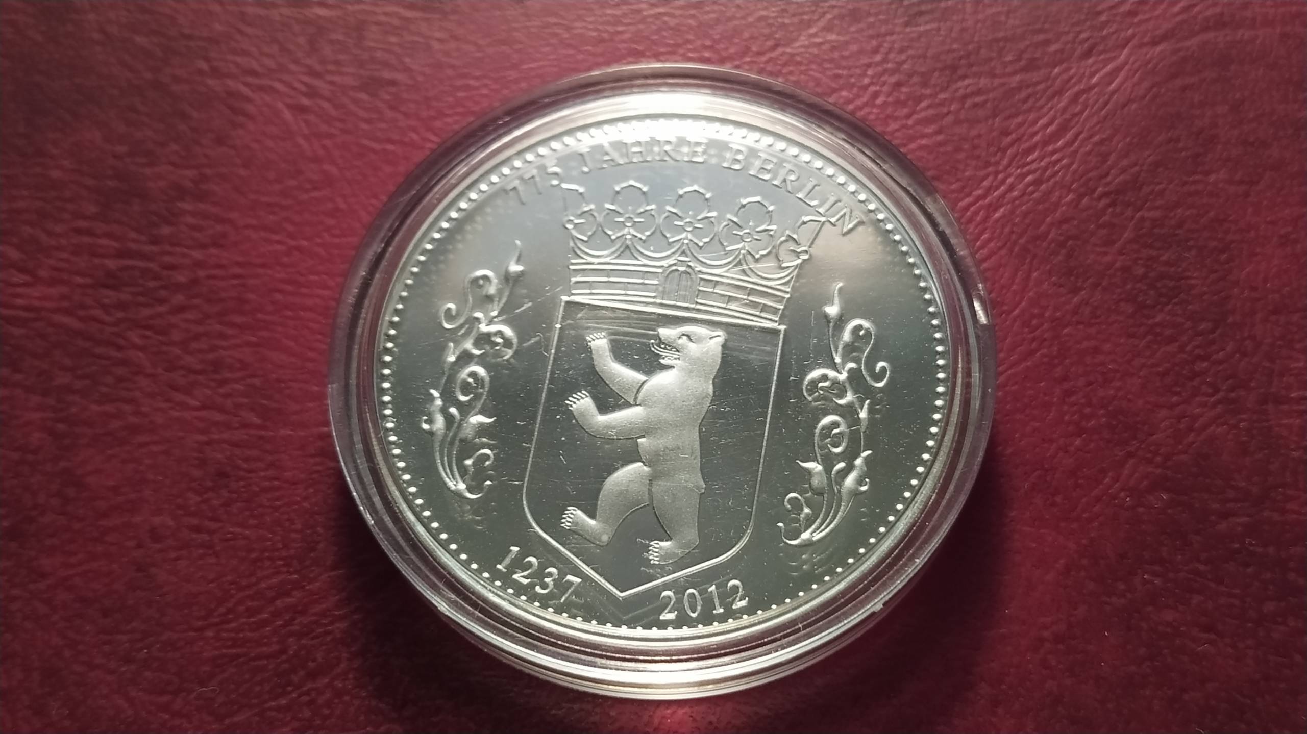 Sidabrinis Brandenburgo vartai 775 Metai Berlynui | 25143200