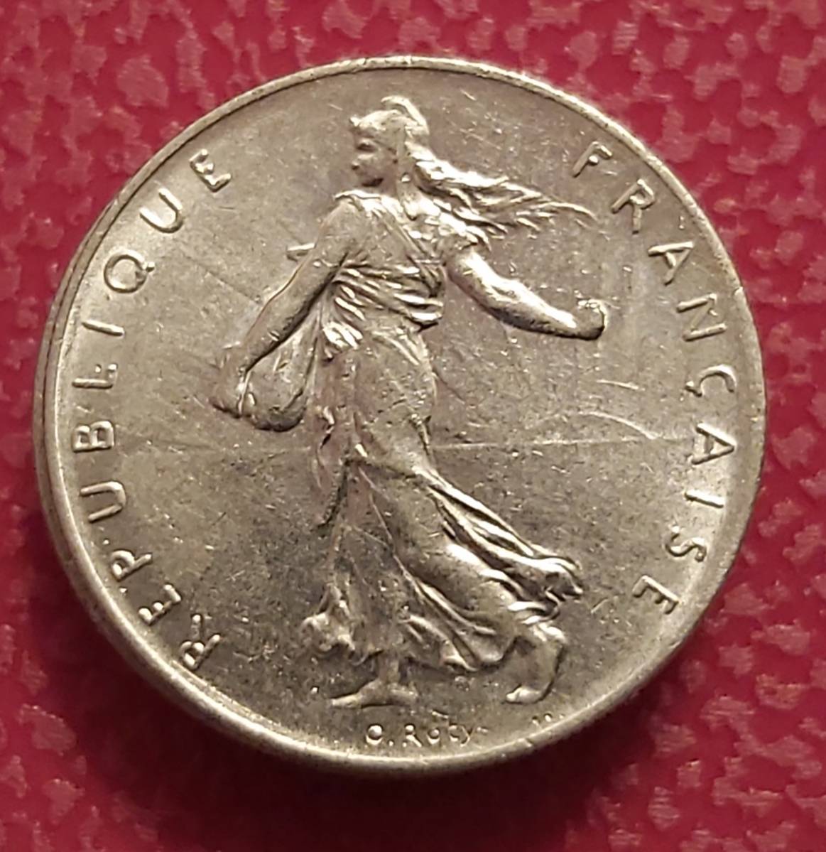 1 frankas 1975 Prancuzija | 24333056