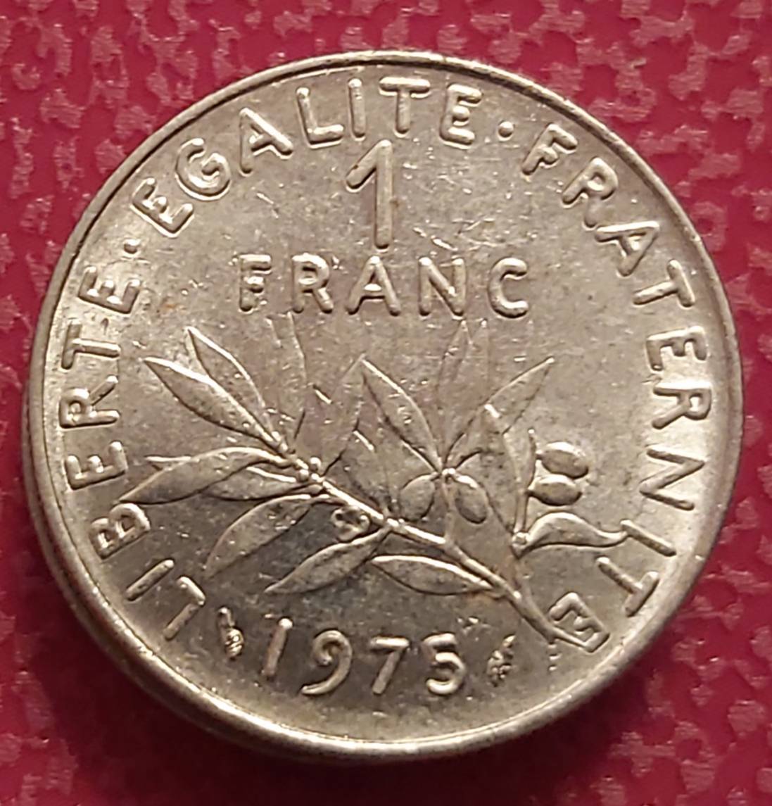 1 frankas 1975 Prancuzija | 24333056