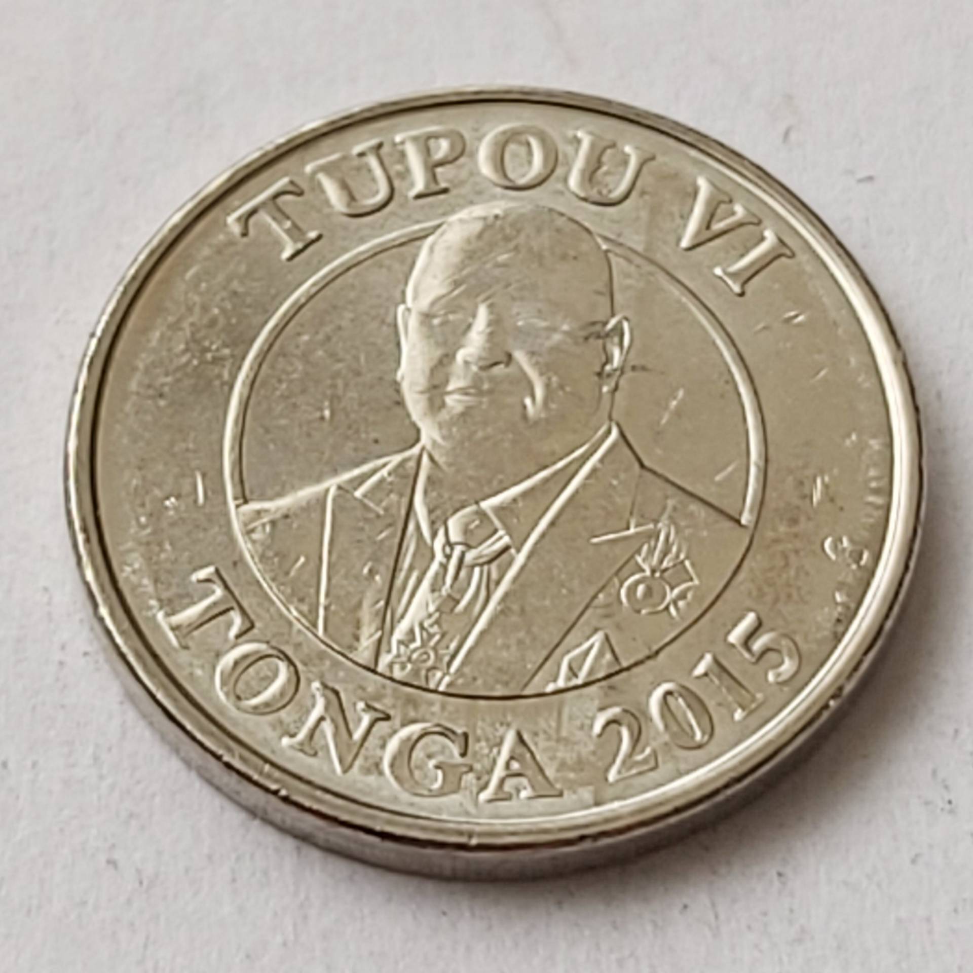 Tonga 5 centų, 2015 | 25788179