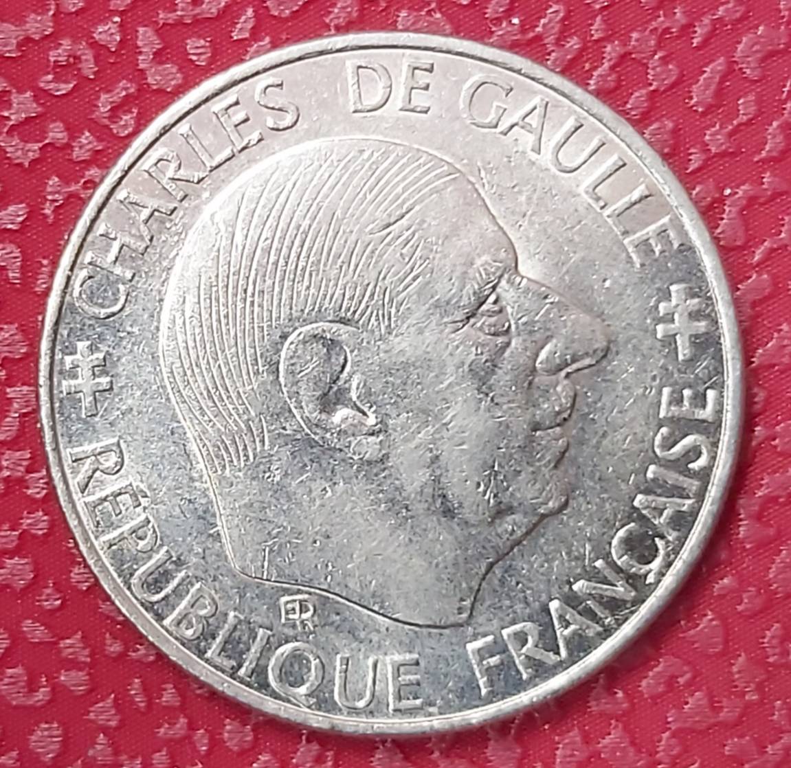 1 frankas 1988 Prancuzija | 24614520