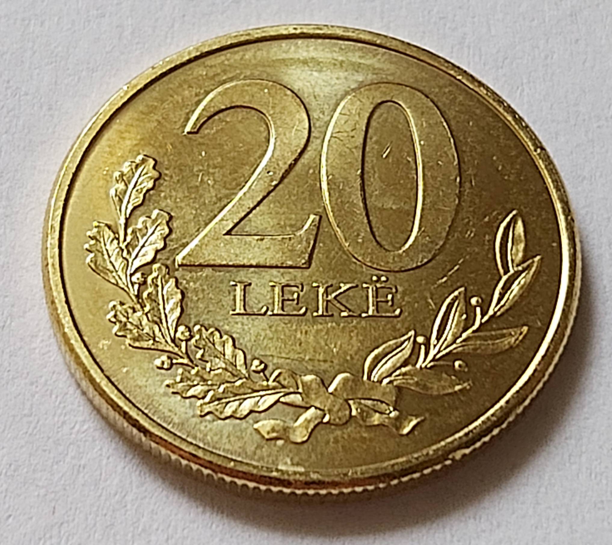 Albanija 20 LEKE 2000 | 24619177