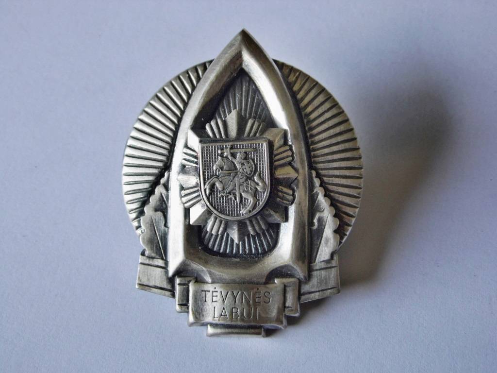 Ženkl.- Lietuva. "Tėvynės Labui". Nuo 1 Euro | 24113536