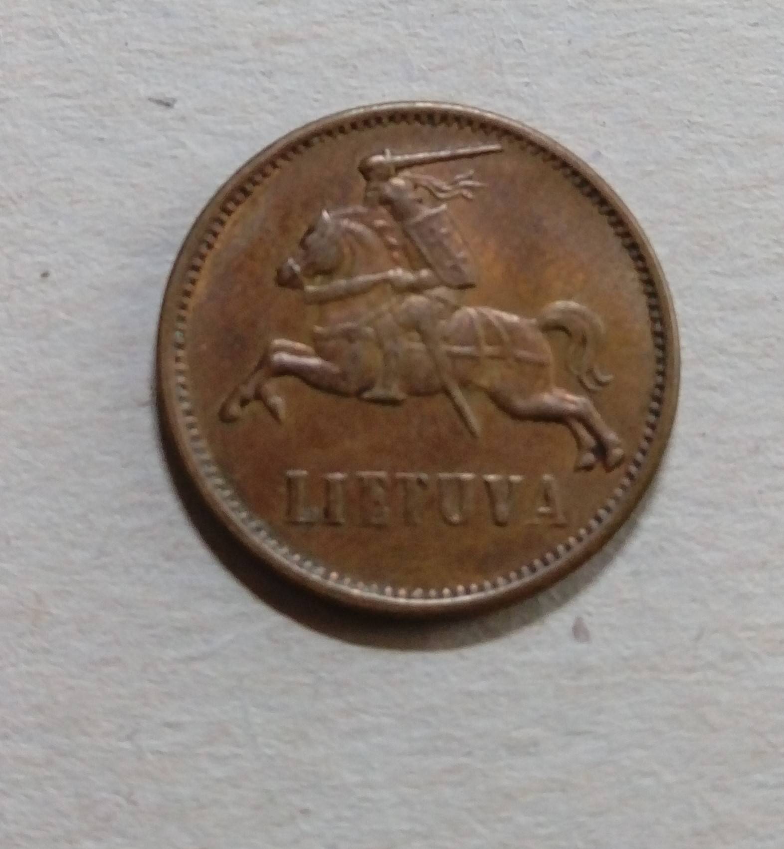 Lietuva-2 centai.1936 m. | 24234061