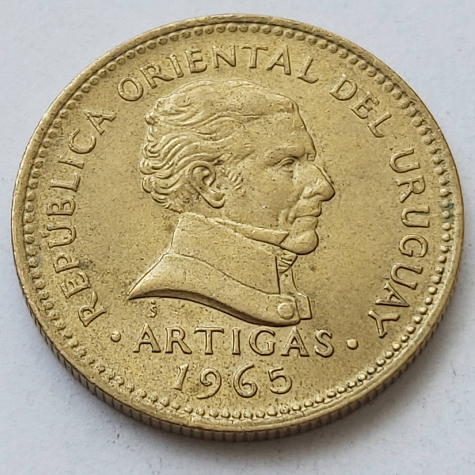 Urugvajus 10 pesų, 1965 | 26097356