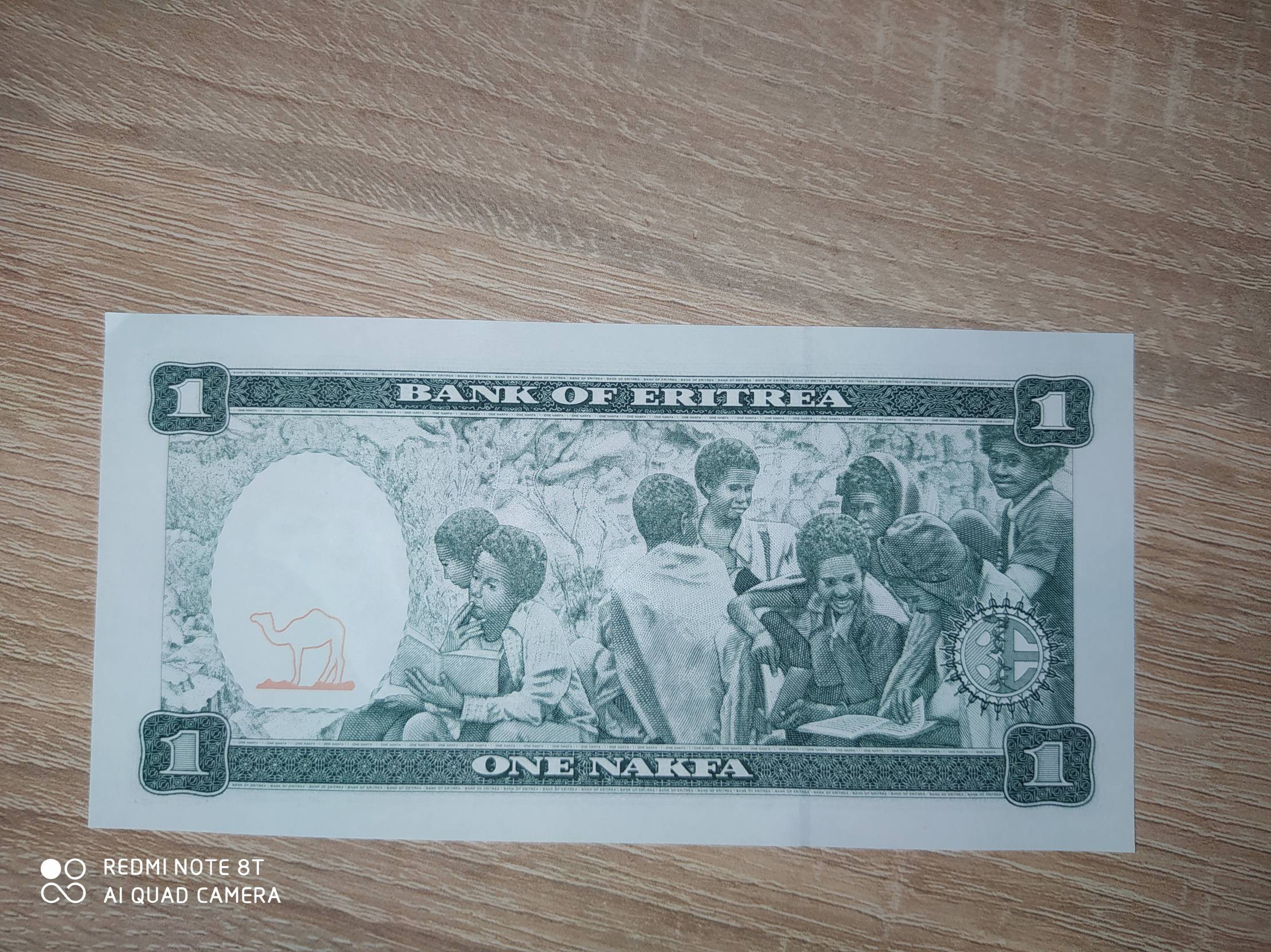 1 one nakfa ERITREA 24-5-1997m | 24594585