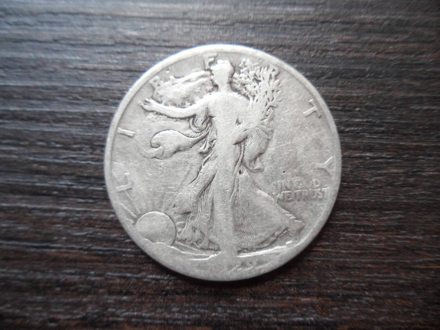 JAV 1/2 dolerio 1929 S | 24769176