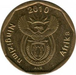 Pietų Afrika 20 centų 2010 Ningizimu Afrika | 25327538