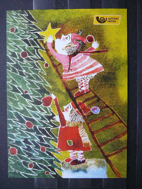 Atvirukas 2013 Sv. Kaledos Lietuva svarus | 26253200