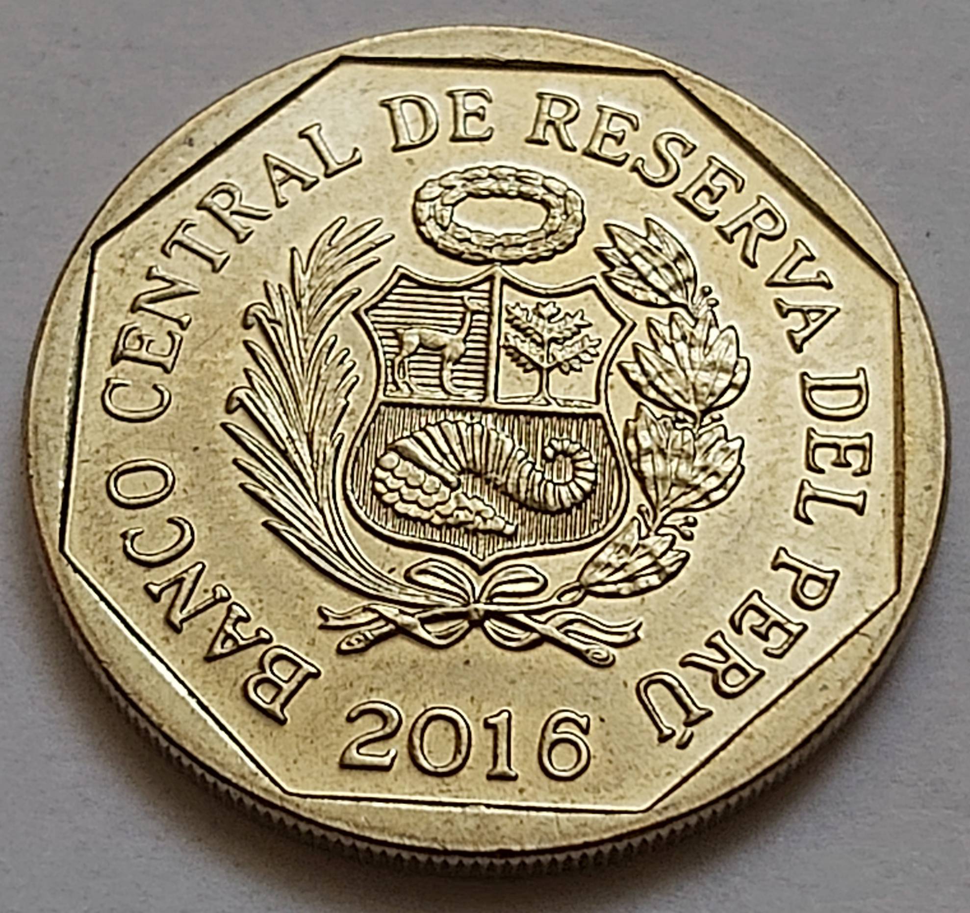 Peru 1 sol 2016 UNC | 25939537