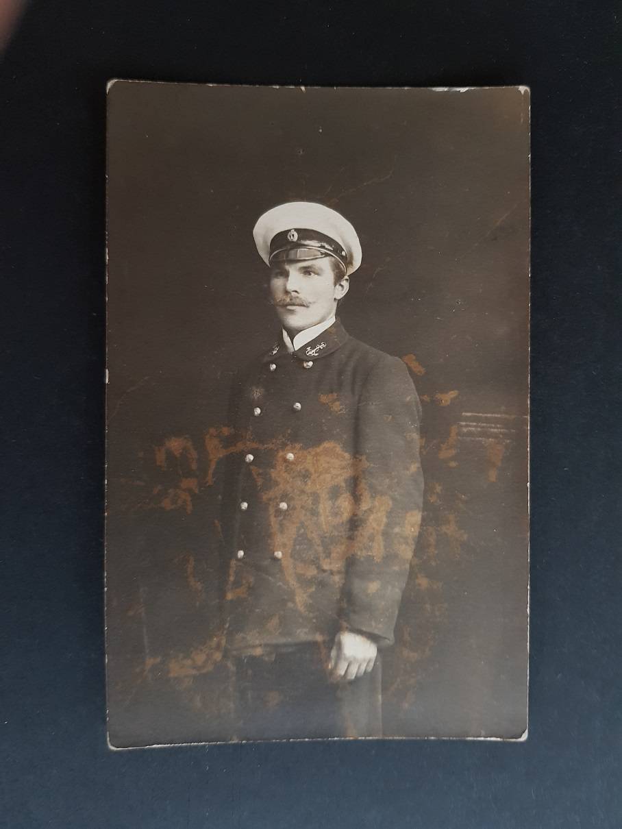 Foto. Jūreivis.1916 m. | 26211921