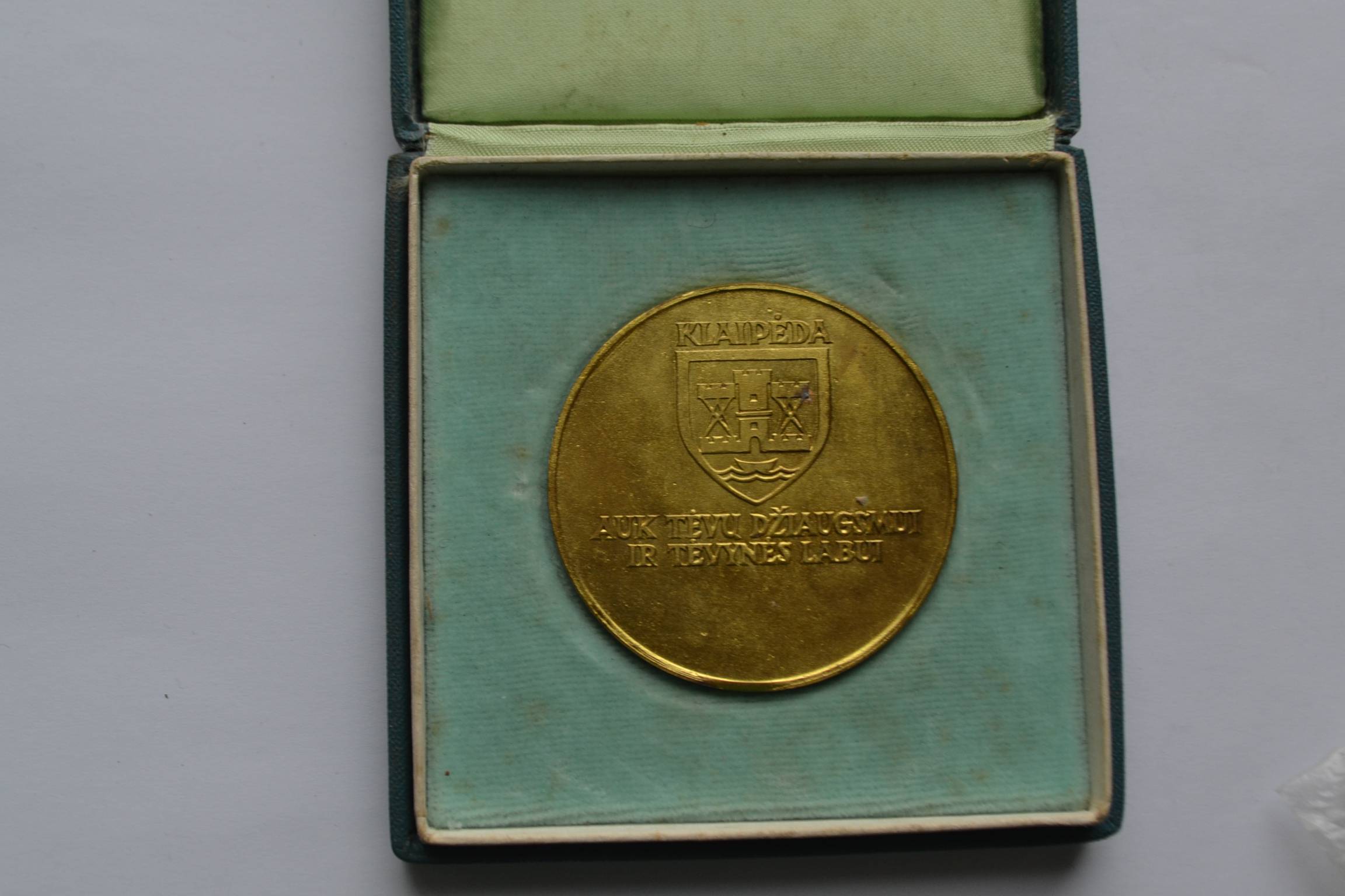 Auk Tevu dziaugsmui ir tevynes labui Klaipeda | 27021448