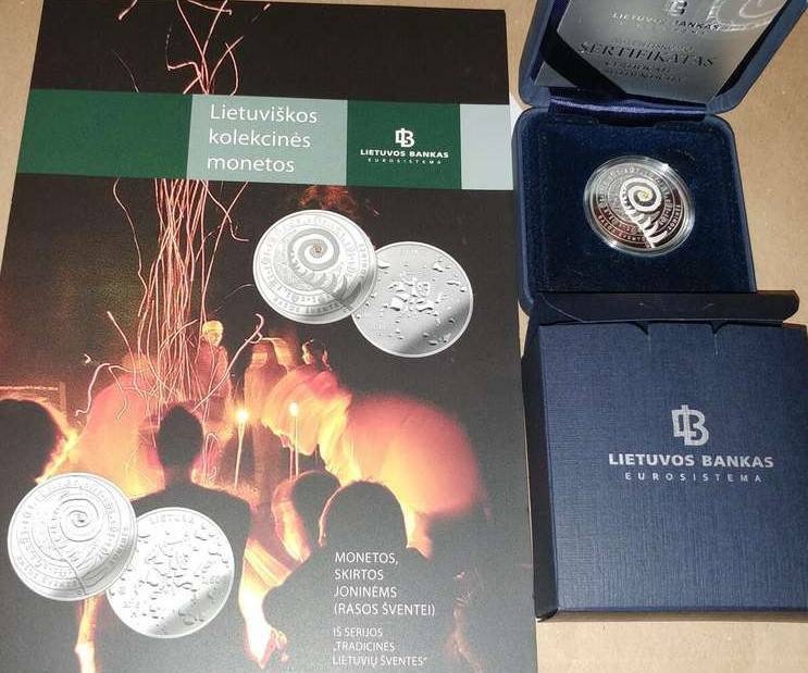 2018 m. Lietuvos 5 eurai "Joninėms" | 26925031