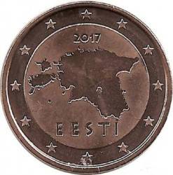 Estija 5 euro centai 2017 | 28115371