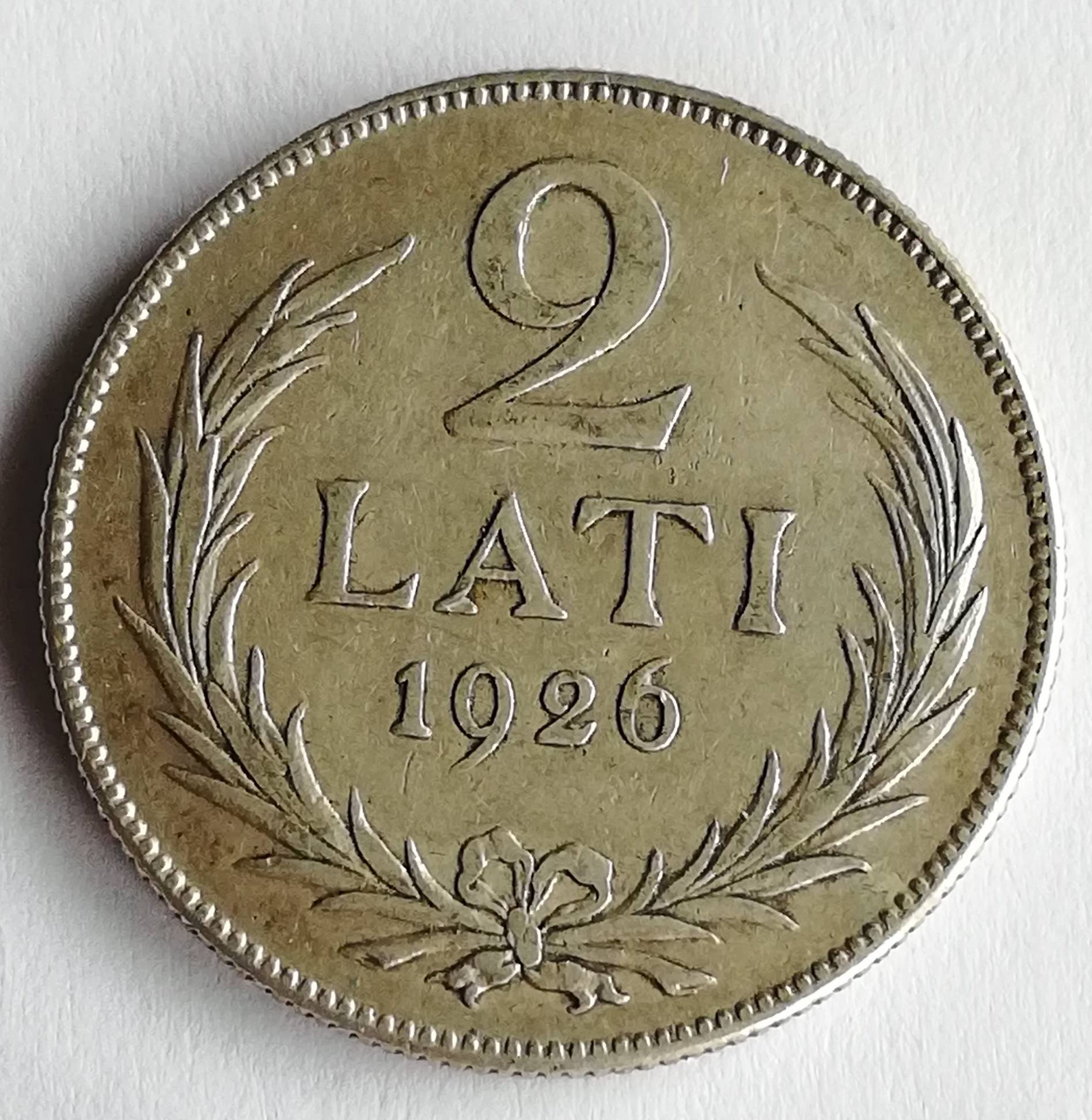Latvija. 2 Lati, 1926 (60) | 27110152