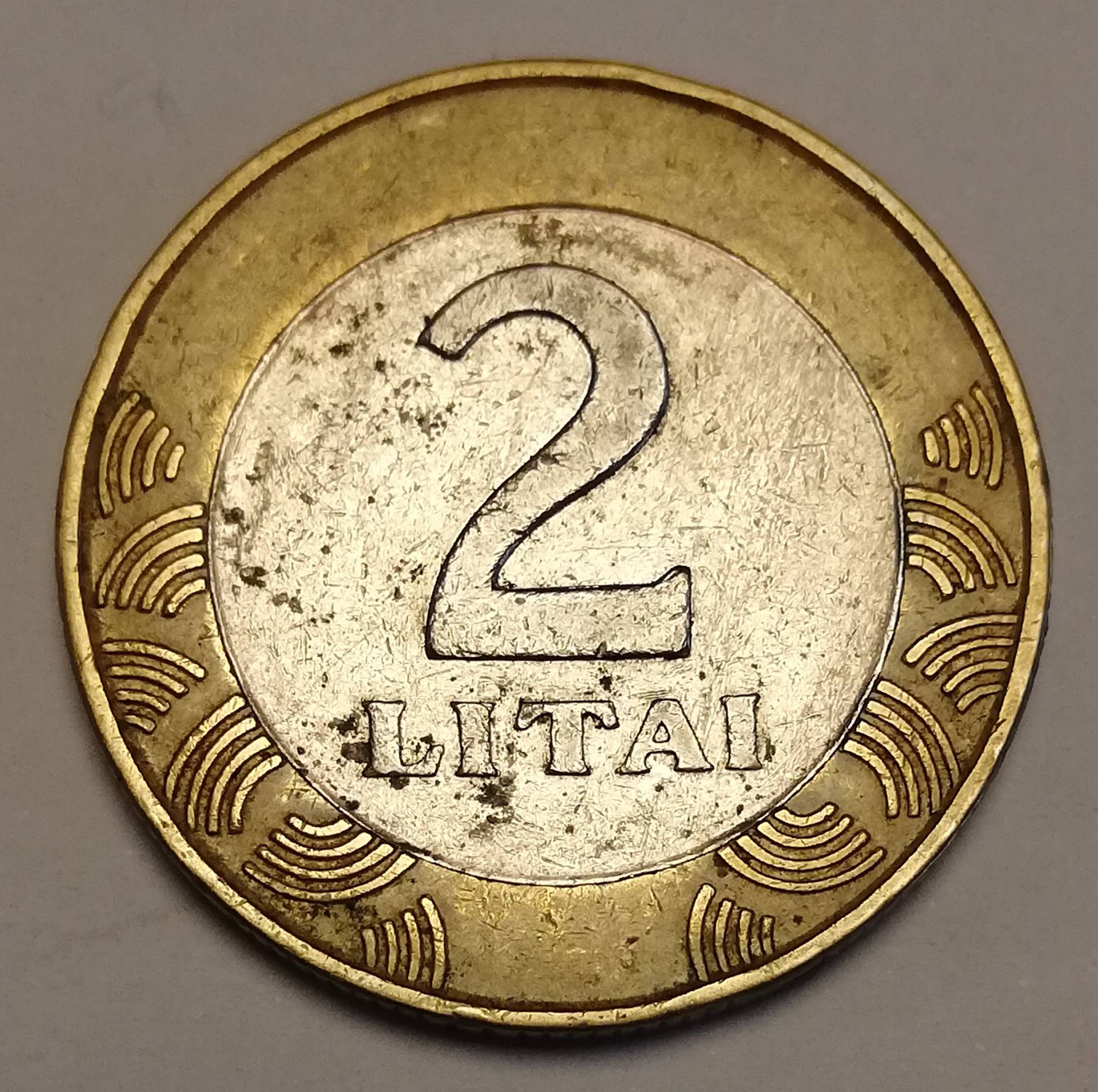 Lietuva. 2 Litai, 1999 (146) | 27225118