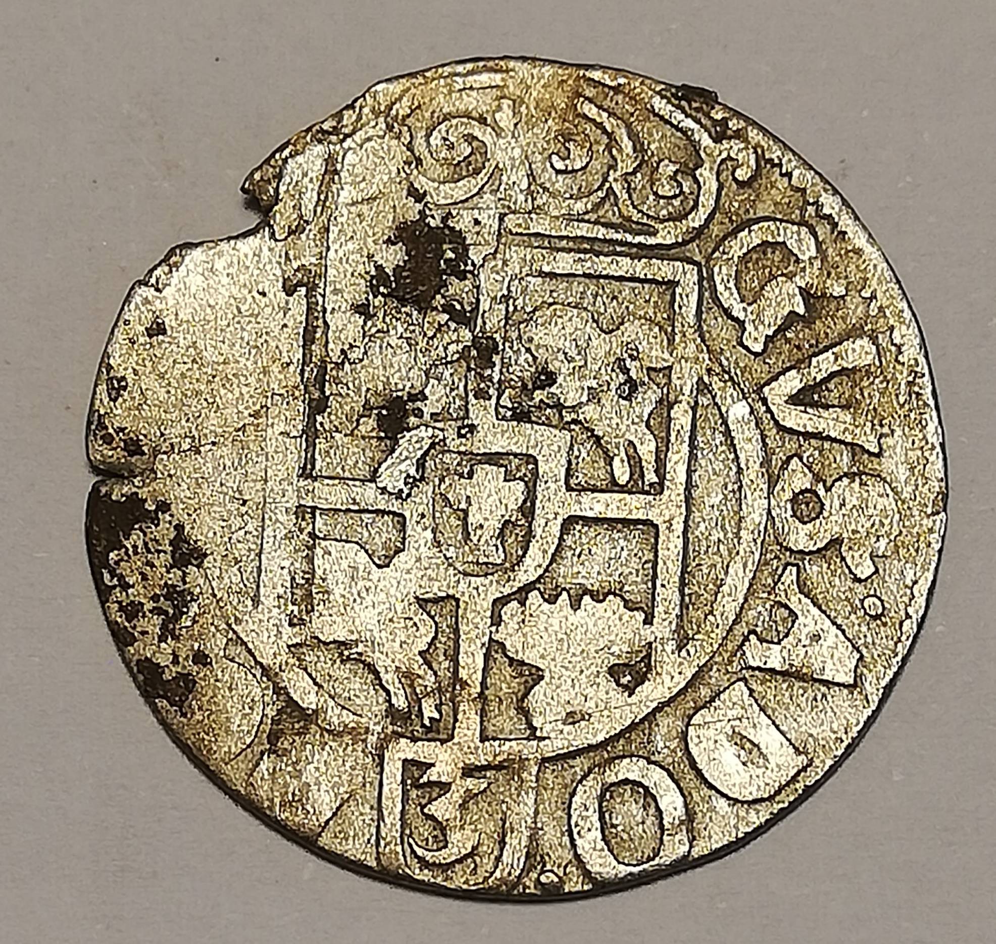Elbingas. 3 pusgrašiai, 1633, GUST. AD. (169) | 27226838