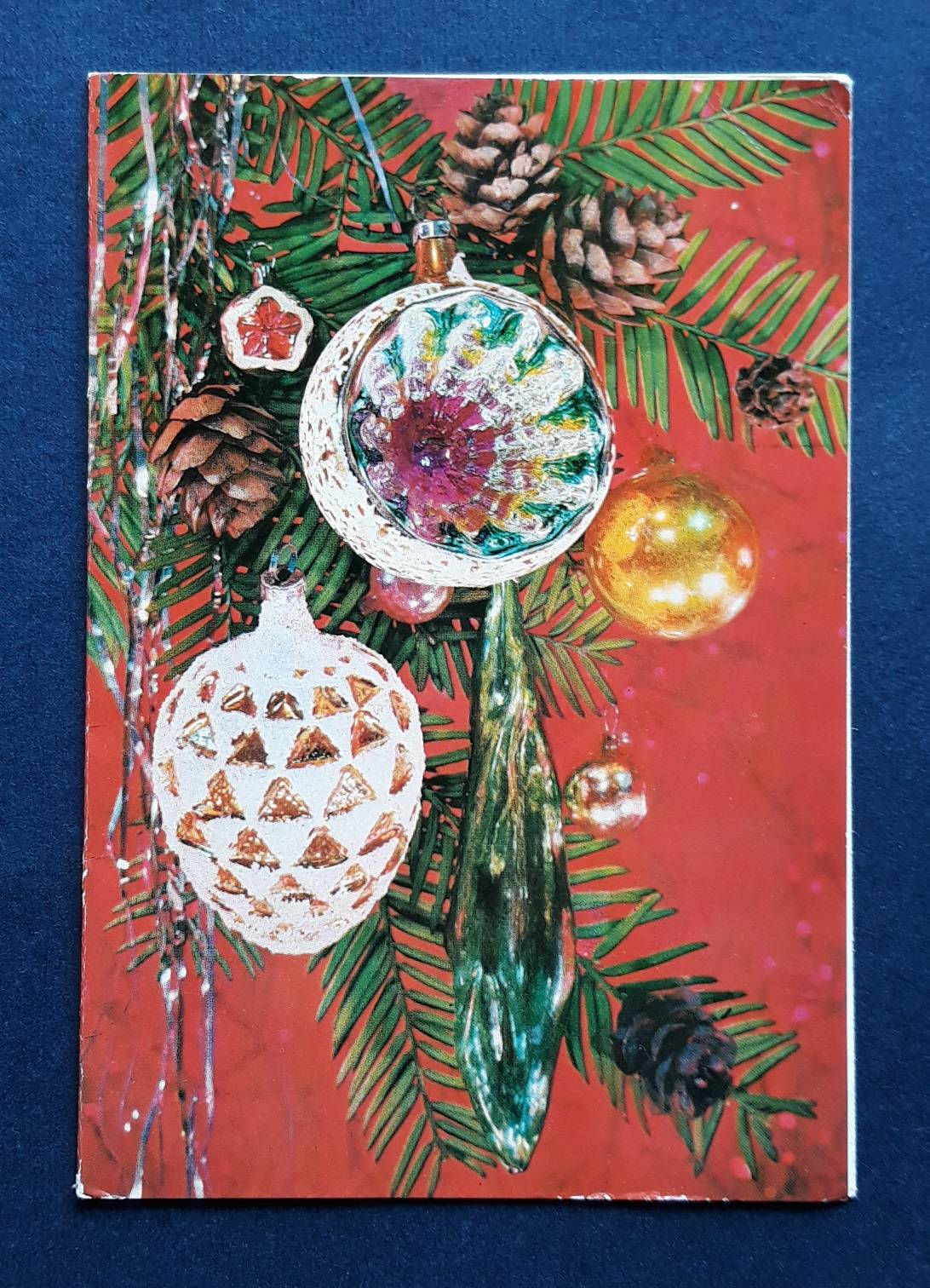 CCCP 1970-ji Naujametinė 021 švari | 31588608