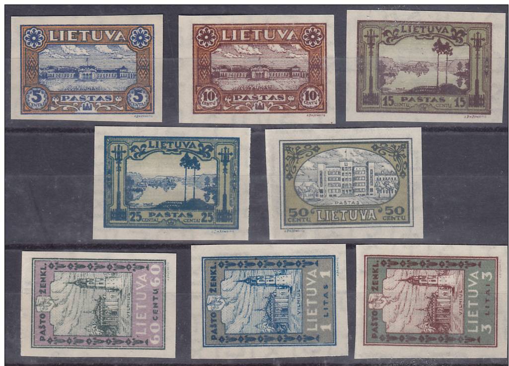 Lietuva 1932 m. Septyndieniai, svarus kirptiniai | 27534110