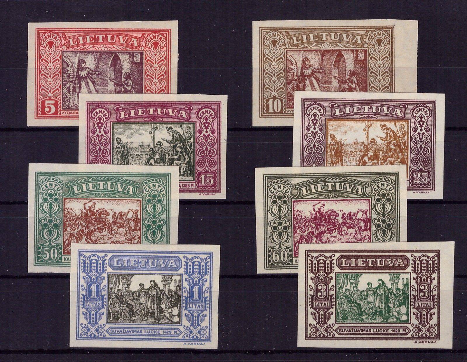 Lietuva 1932 m. Septyndieniai1, svarus kirptiniai | 27534114