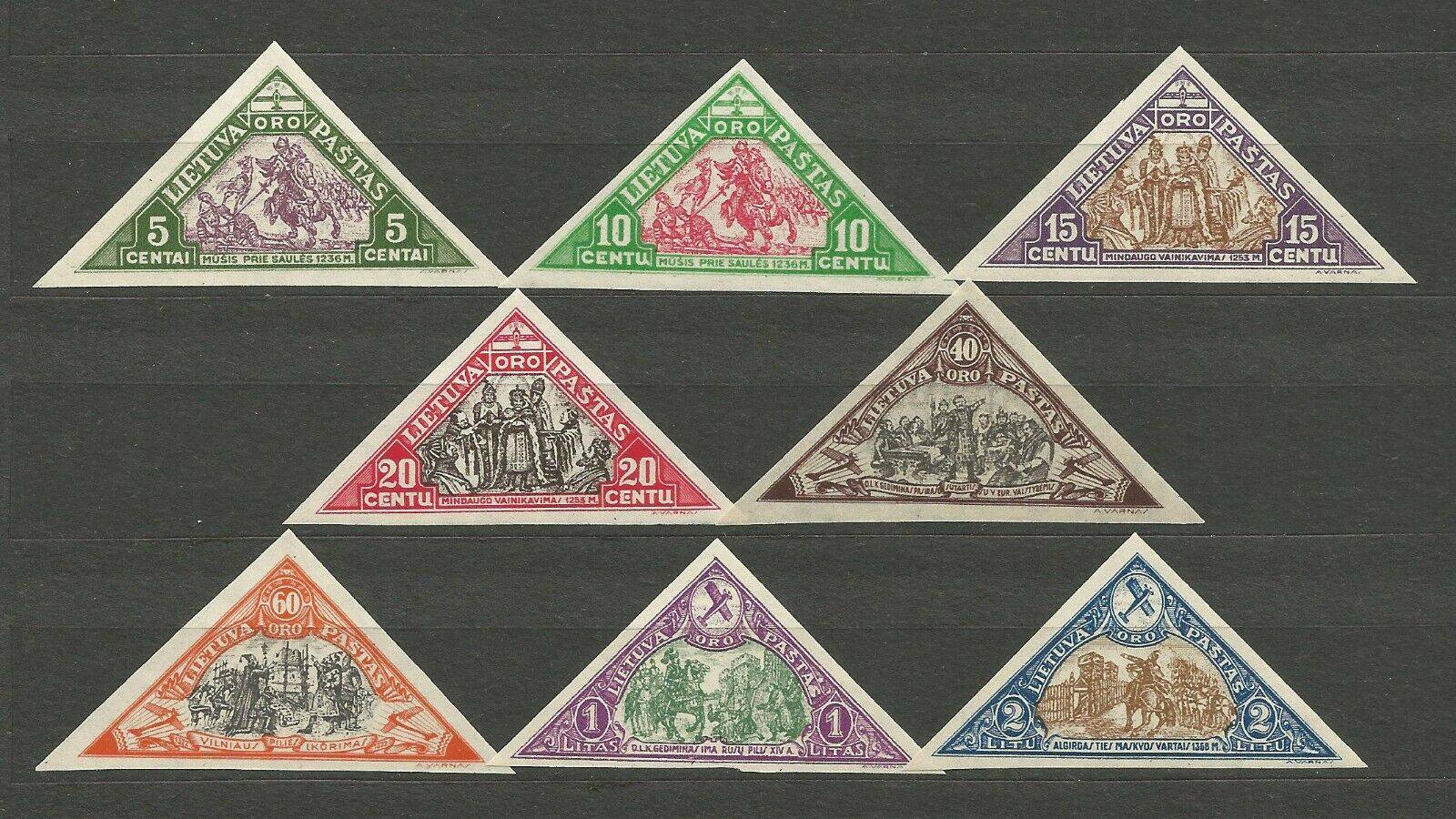 Lietuva 1932 m. Septyndieniai2, svarus kirptiniai | 27534148