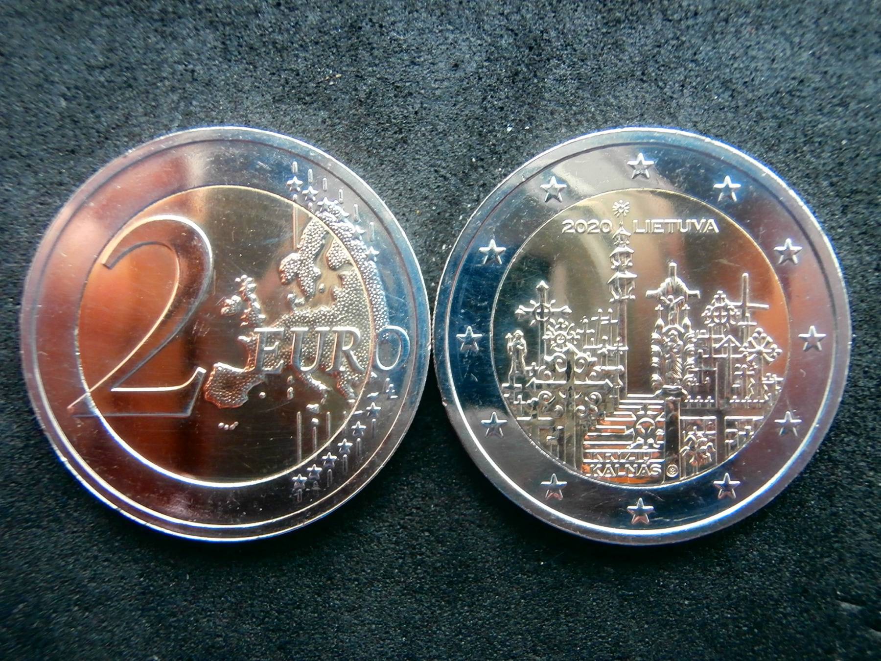 Lietuva 2 Eurai 2020 "Kryžių Kalnas" UNC | 31640920