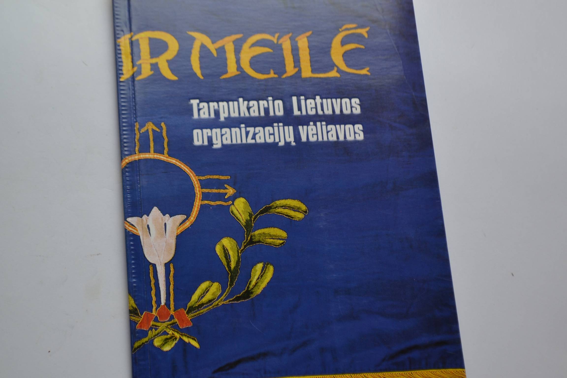 Tarpukario Lietuvos organizaciju veliavos su apras | 31455653