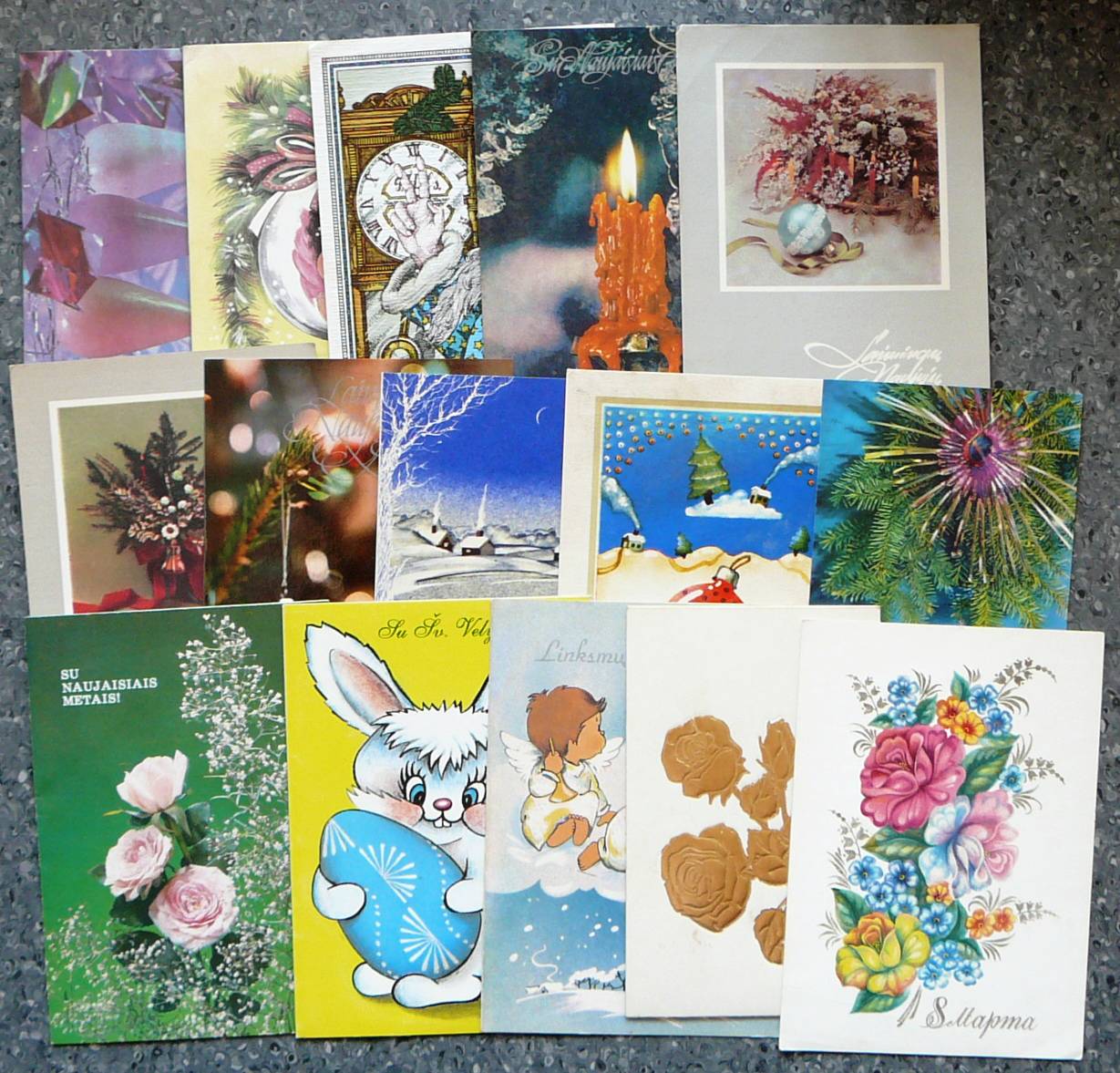 Įvairūs atvirukai - 15 vnt._2 | 32664807